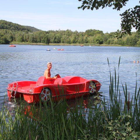 Tretbootfahren | Verwaltung